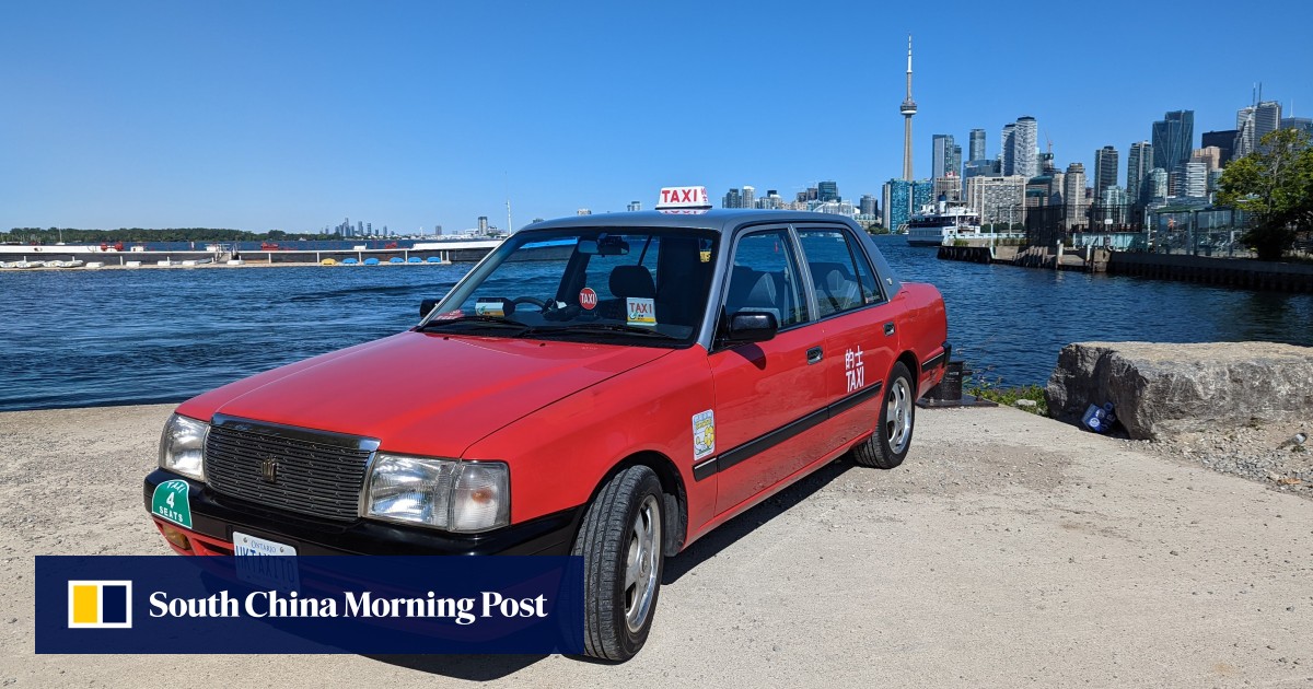 Hong Kong taxis in North America: how 3 car enthusiasts turned Toyota ...