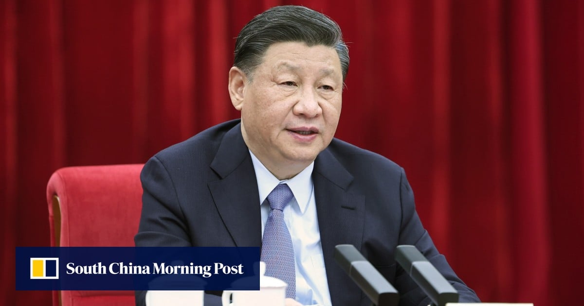 Chinas ‘two Sessions 2023 Xi Jinping Directly Accuses Us Of Leading