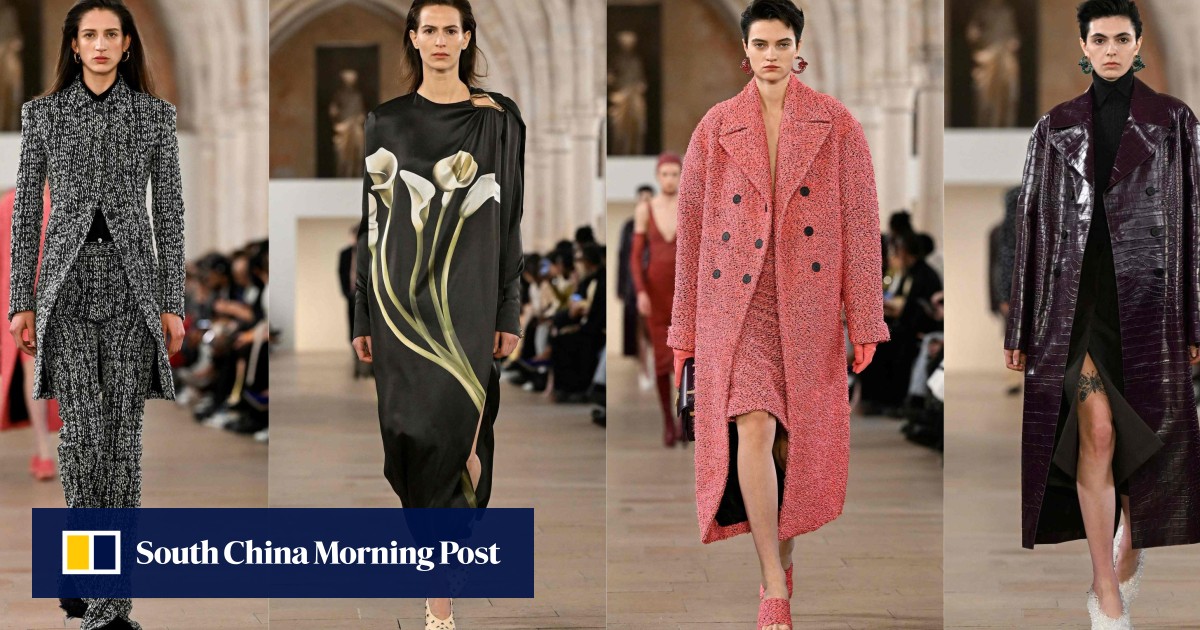 Paris Fashion Week 2023: Valentino’s black-tie show brought A-listers ...