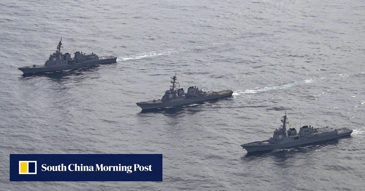 China berates Japan over massive military expansion plans | South China ...