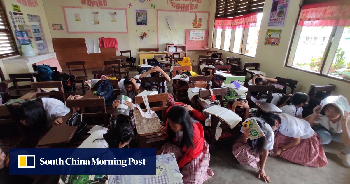 Two strong earthquakes shook the Philippines - Changkul
