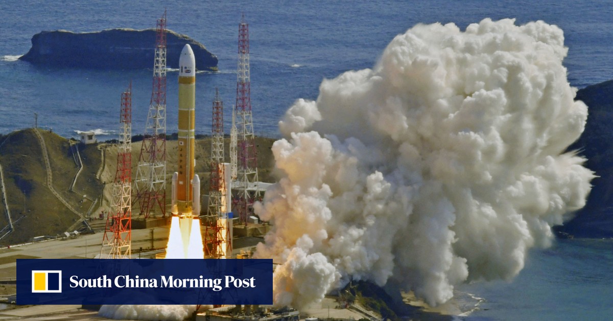 Japan destroys next-generation H3 rocket midflight after launch attempt ...