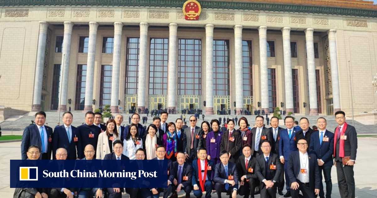 Chinas ‘two Sessions 2023 Why Did Beijings Top Man In Hong Kong