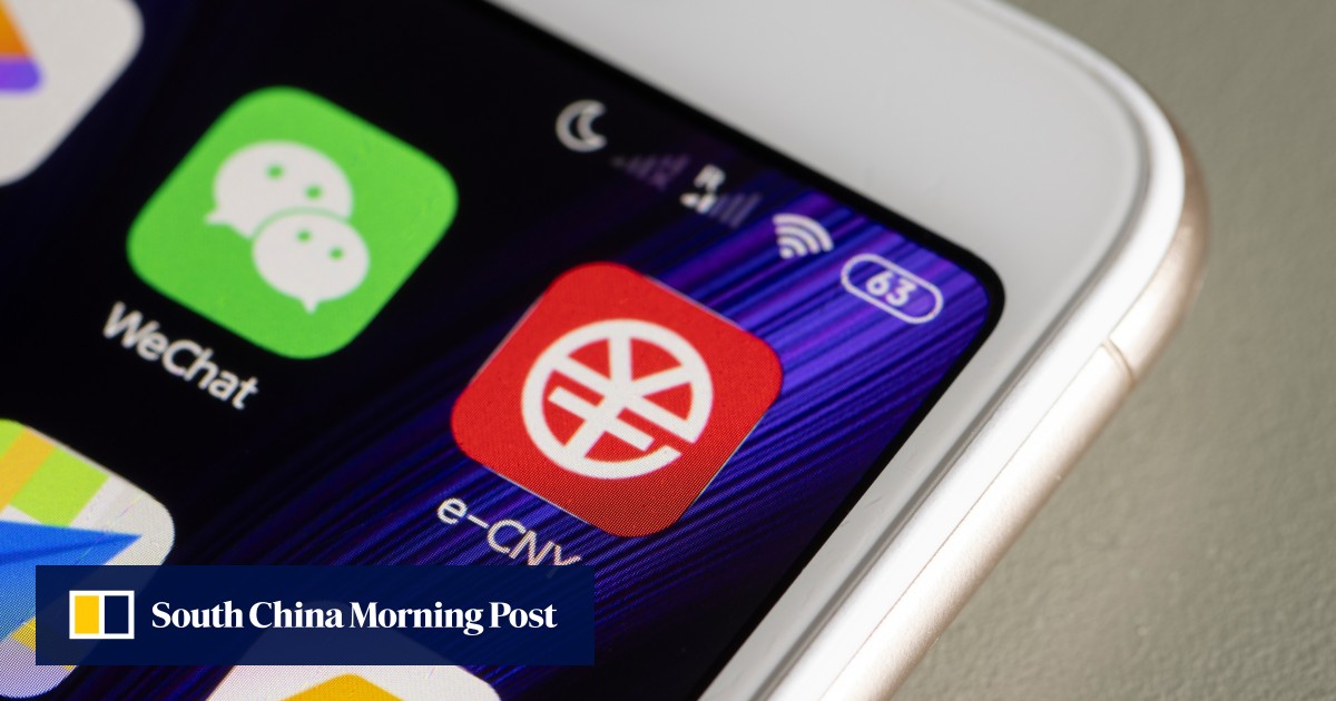 China’s e-CNY app adds WeChat Pay as ‘express payment’ option after ...