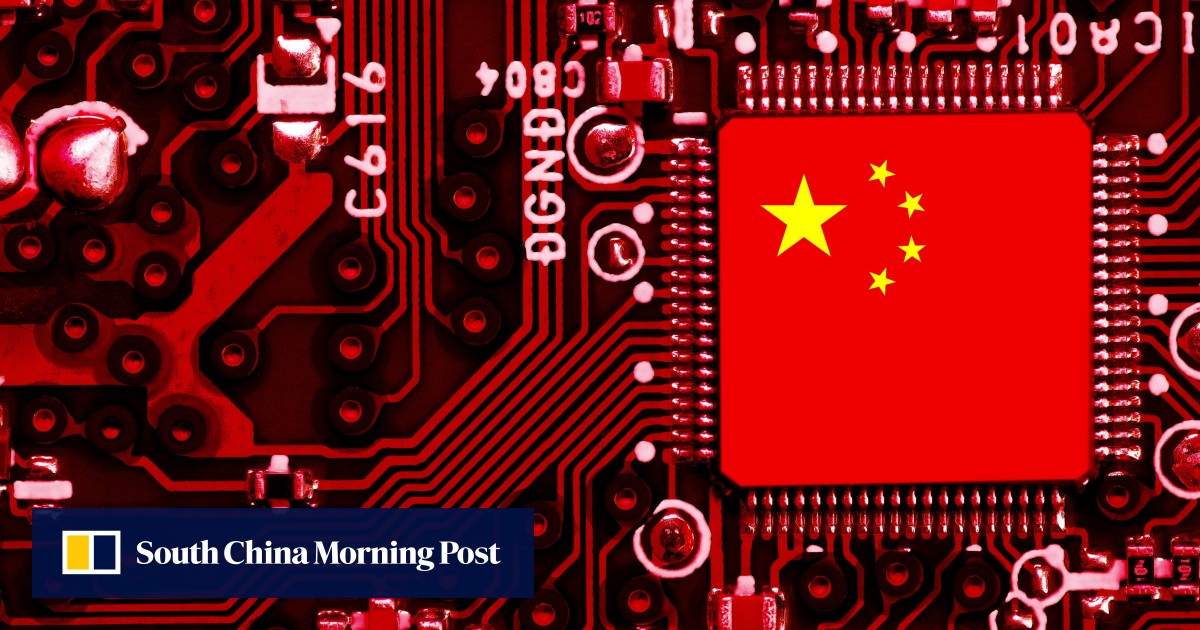 Tech War Chinas Chip Imports Slump 27 Per Cent In The First 2 Months