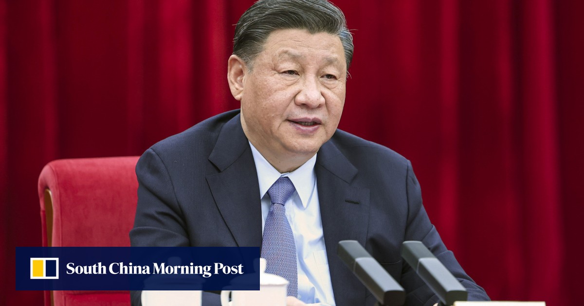 Chinas ‘two Sessions 2023 Xi Jinping Hails Role Of Private Firms