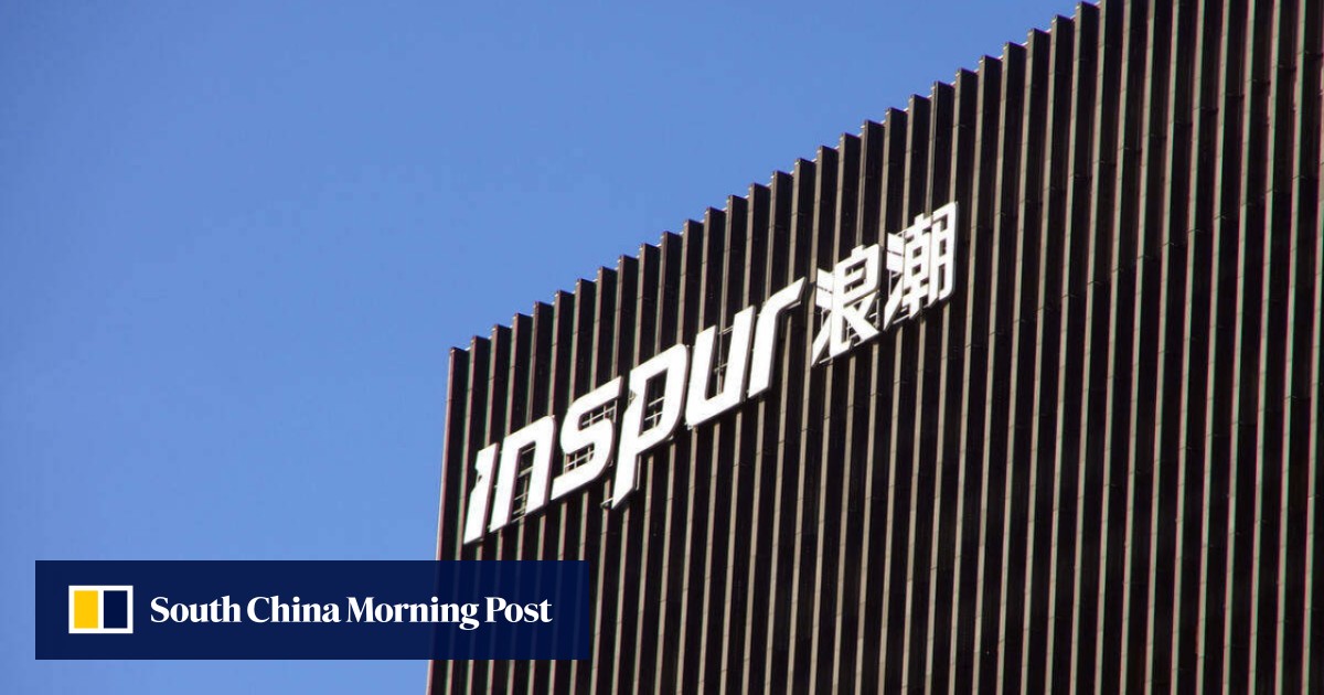 Tech war: China-listed unit of server maker Inspur on US trade ...