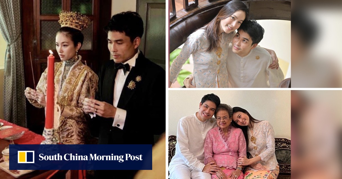Wedding of Thailand’s ‘most beautiful transgender’ who graced Hong Kong ...