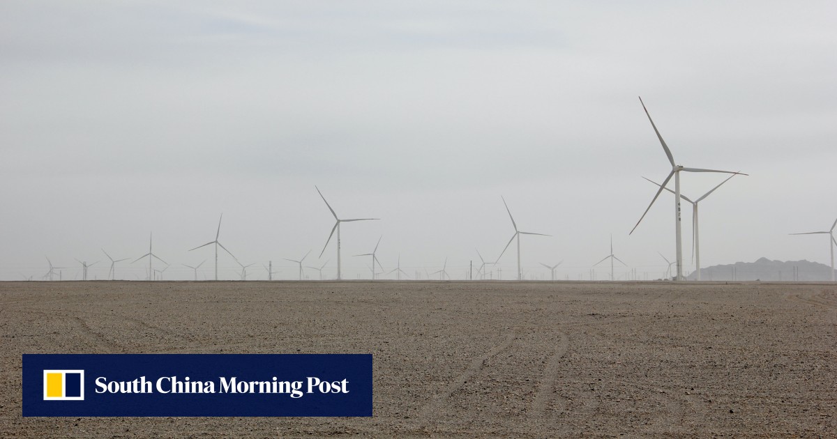 Wind farms make way for Asia’s biggest observatory in a tiny desert ...