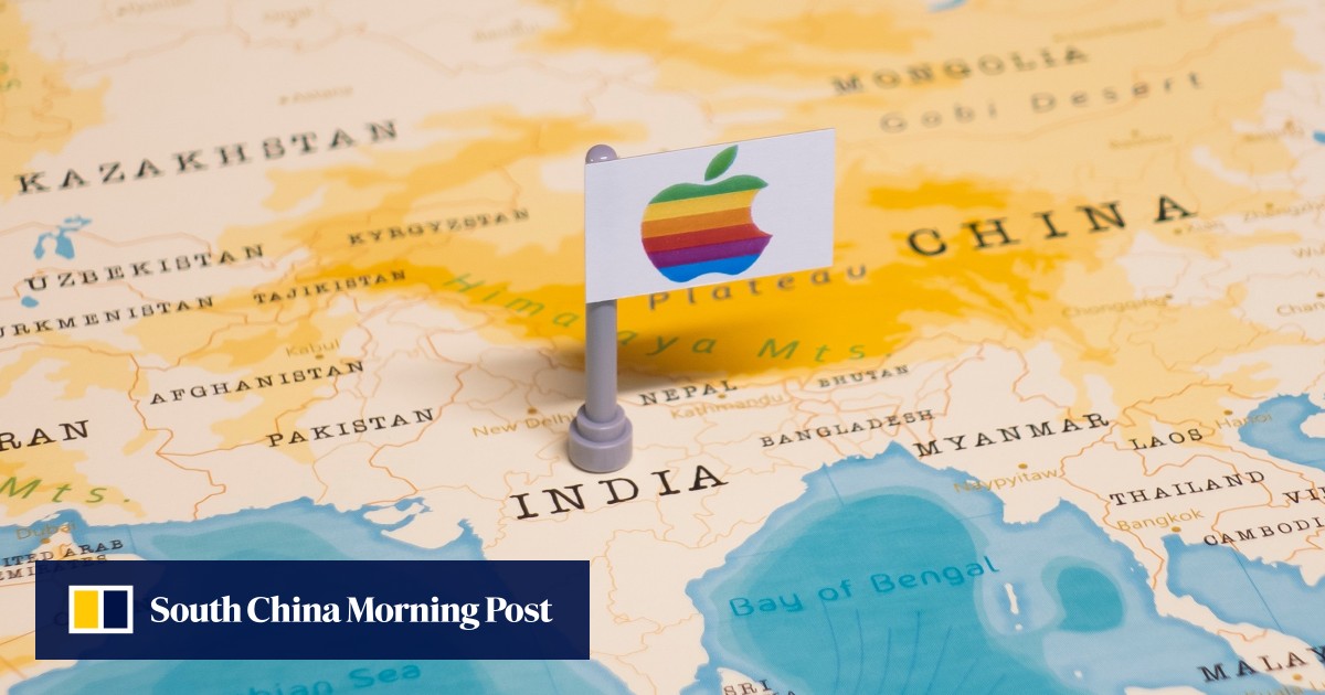 Apple to make India its own region, using what it ‘learned in China’ to ...