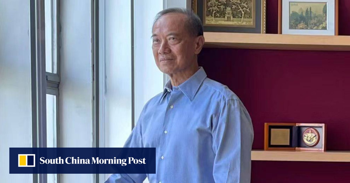 ‘My answer is no’: Singapore’s George Yeo rules out presidential run ...