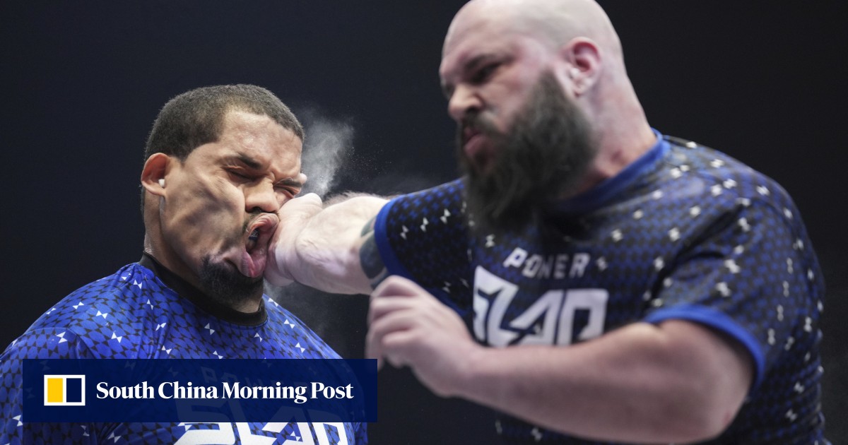 Slap fighting: The next big thing, or unsporting stupidity? | South ...