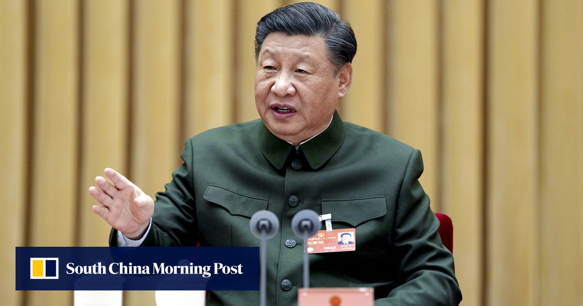 Chinas ‘two Sessions 2023 Xi Jinping Tells Defence Delegation New