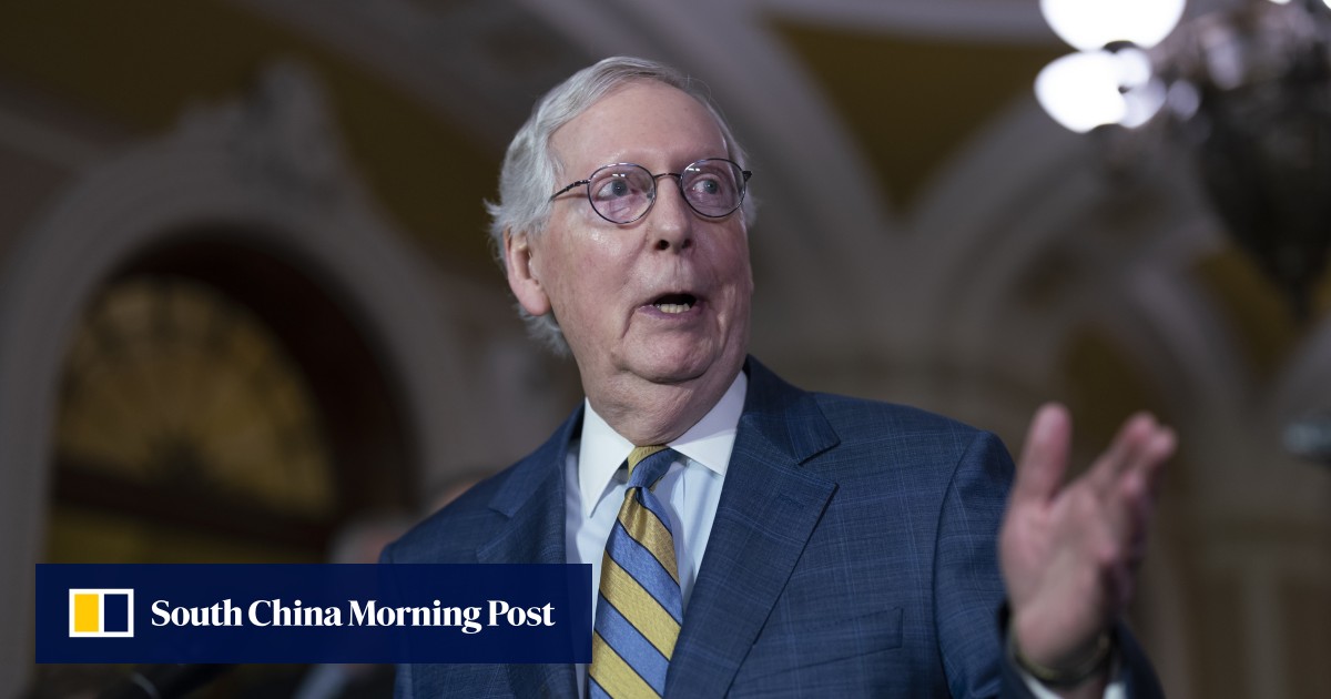 US Senate Republican leader Mitch McConnell hospitalised after fall at ...