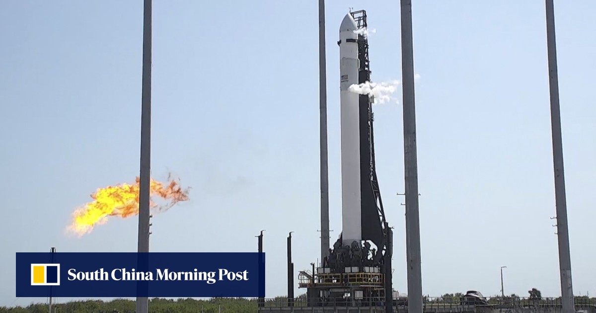 3D-printed rocket’s debut launch aborted at last minute | South China ...