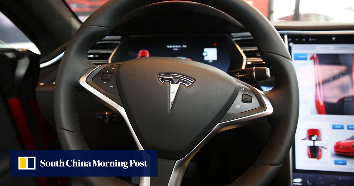 Tesla under investigation over Model Y steering wheels falling off ...