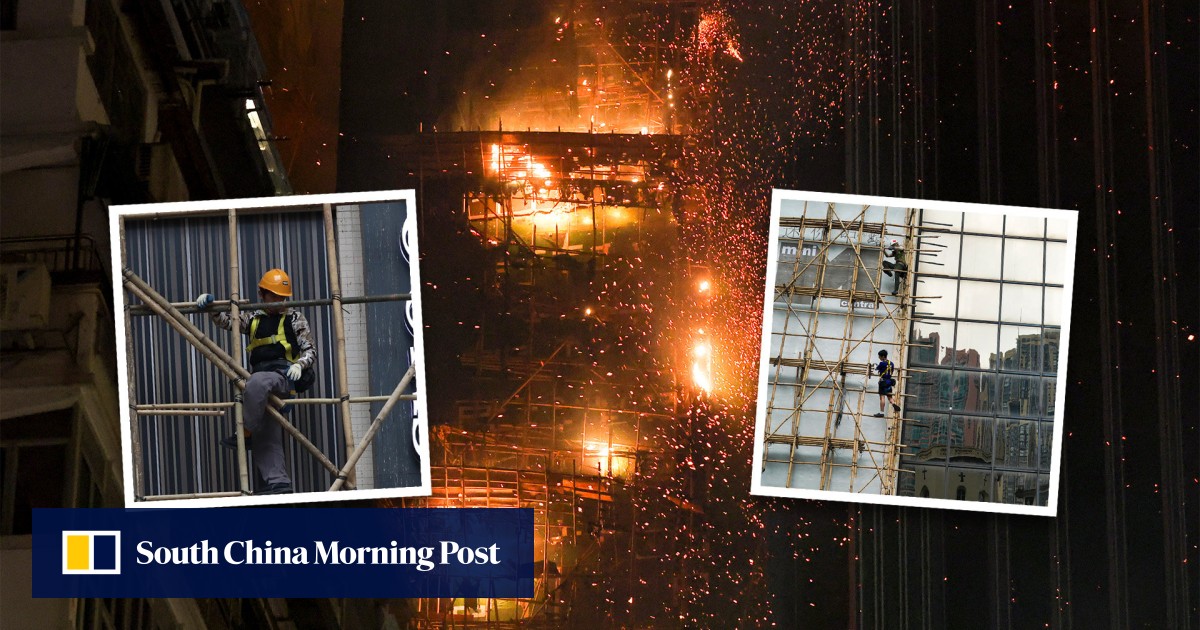 Concrete jungle: high-rise Hong Kong inferno shines dangerous light on ...