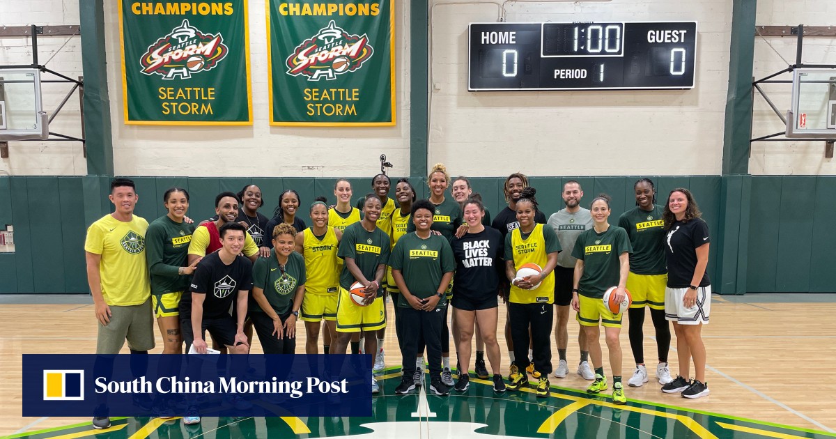 WNBA: how a Hongkonger made highlights reel at basketball’s Seattle ...