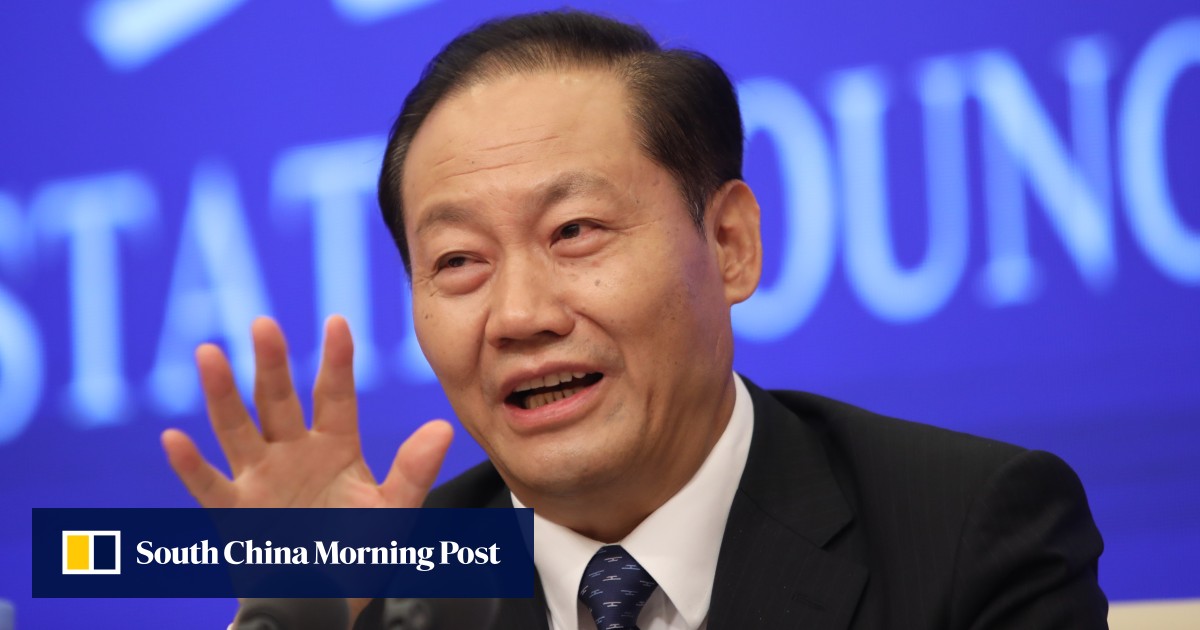 Ex-Beijing envoy to Hong Kong Peng Qinghua appointed as deputy chair of ...