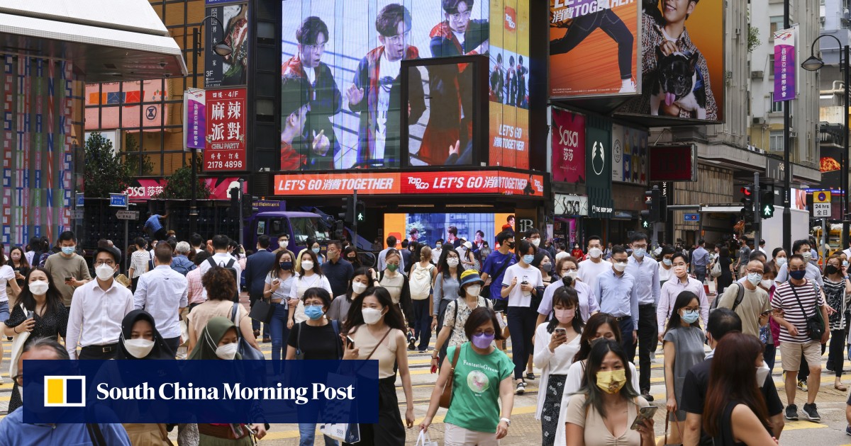 Beijing Urges Hong Kong To Tap Global Connectivity And Help Drive