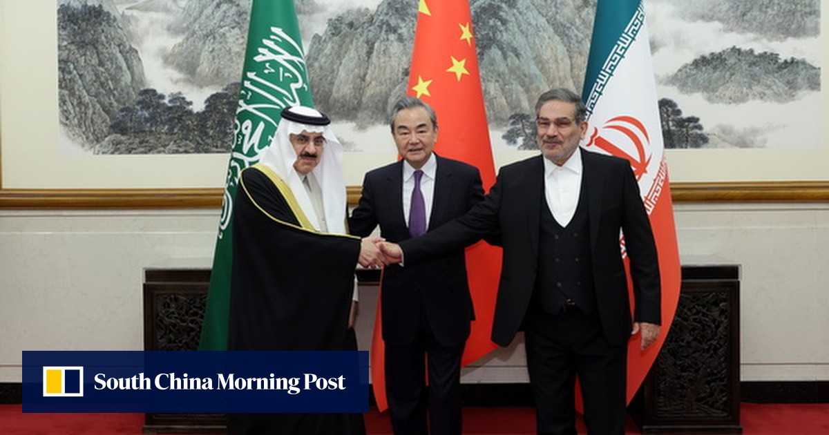 China helps broker Iran-Saudi diplomatic agreement, calling deal ‘a ...