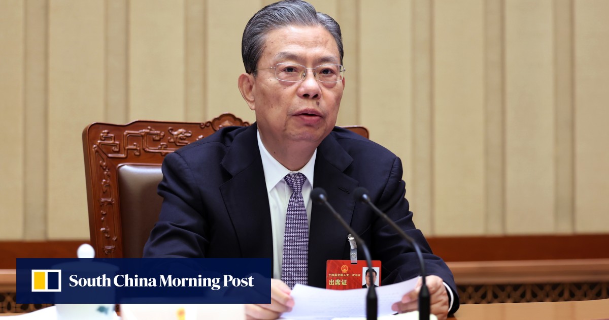 Former anti-graft chief Zhao Leji appointed China’s top lawmaker ...