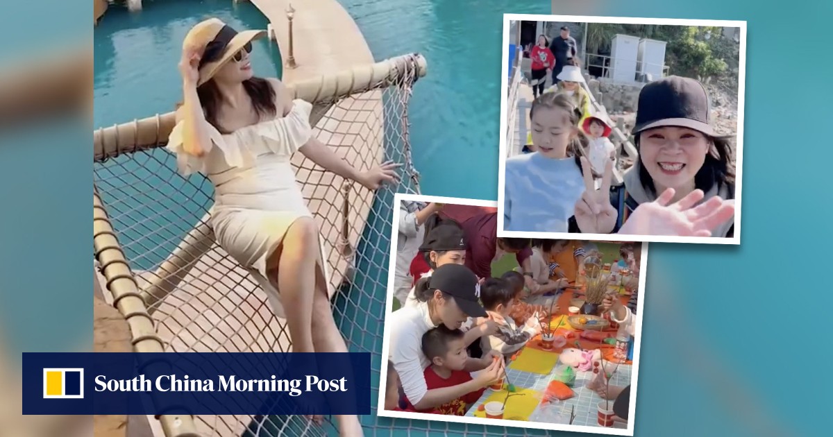 How to be a fun parent: mother of 2 in China sets up company to teach ...