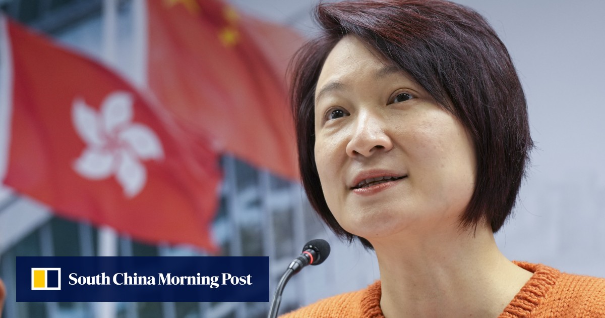Starry Lee becomes sole Hong Kong member of nation’s top legislative ...