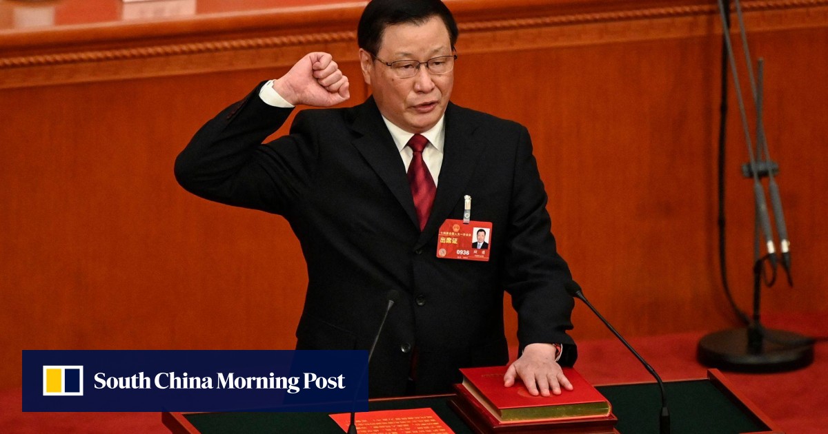 Chinas ‘two Sessions 2023 Beijing Fills Top Prosecutor Judge And