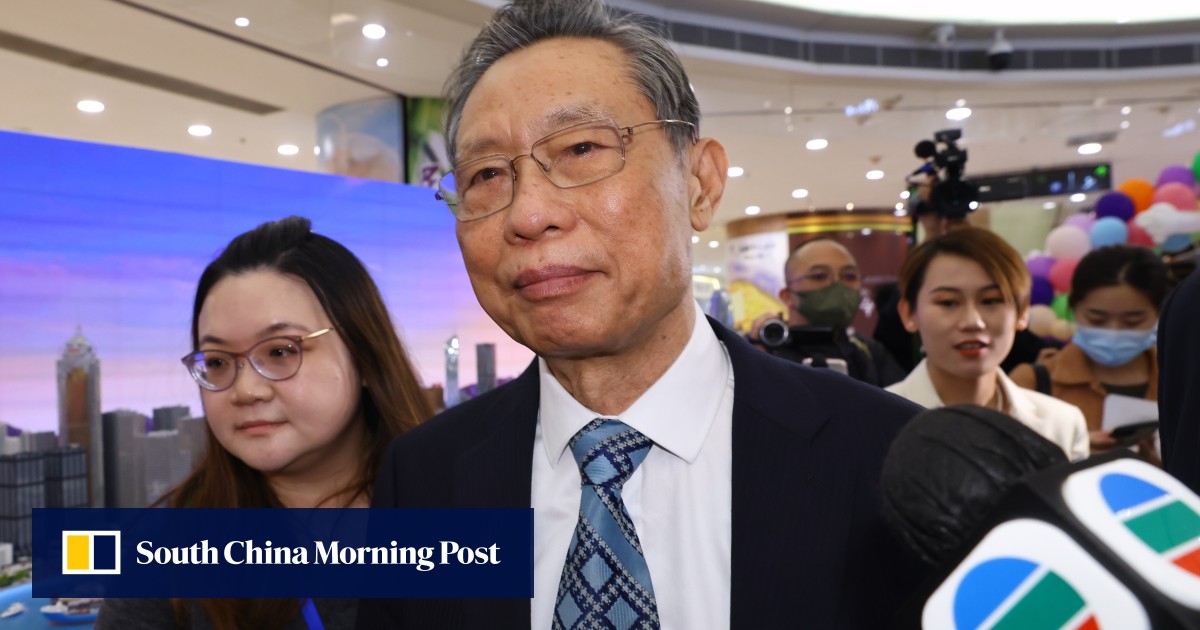 Mainland China’s top Covid-19 expert praises Hong Kong’s easing of pandemic controls, calls ...