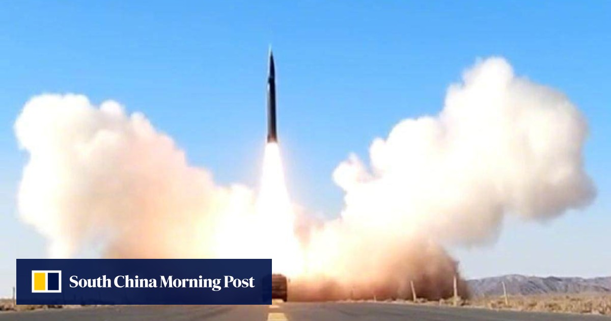 US agency says China may have developed hypersonic missile that can hit ...