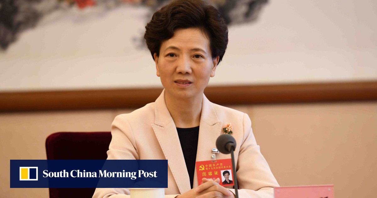 State Councillor Shen Yiqin – the one woman at the top of Chinese ...