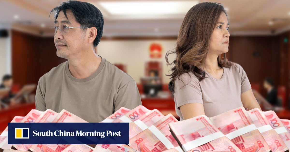 ‘Spends whole life working for her’: Chinese divorced husband forced to ...