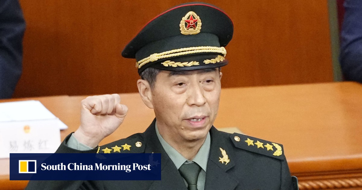 Are US sanctions on China’s new defence chief the real barrier to ...