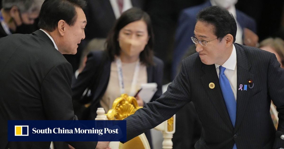 Security concerns drive Japan and South Korea to mend wartime rift ... Security concerns drive Japan and South Korea to mend wartime rift ...