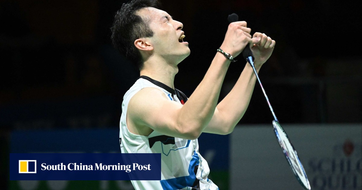 Badminton World Tour: Hong Kong’s Angus Ng wins first title in 3 years ...
