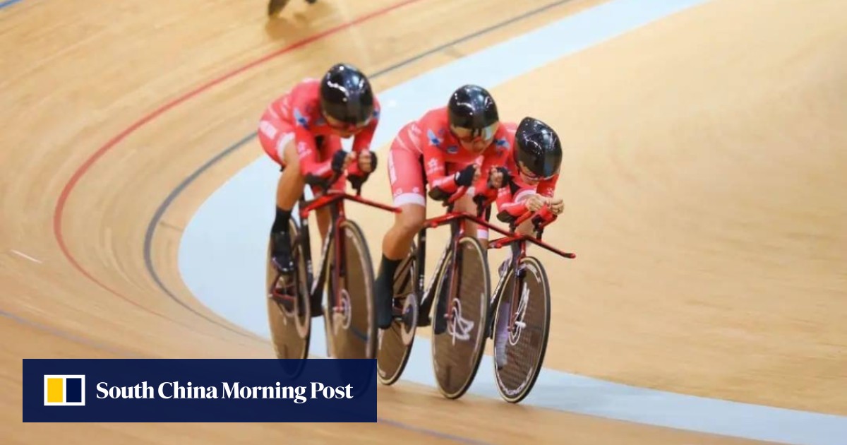 Track cycling: Hong Kong quartets in pursuit of South Korea and Japan ...