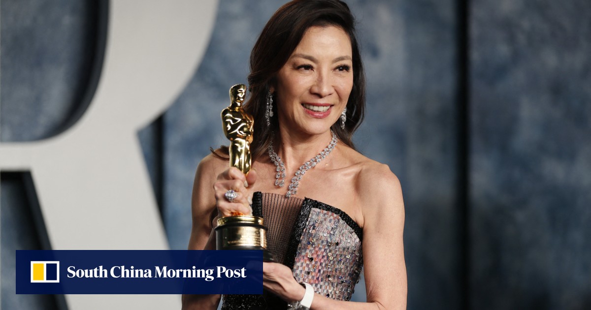 From beauty queen to Oscar winner: how Michelle Yeoh was cajoled by mum ...