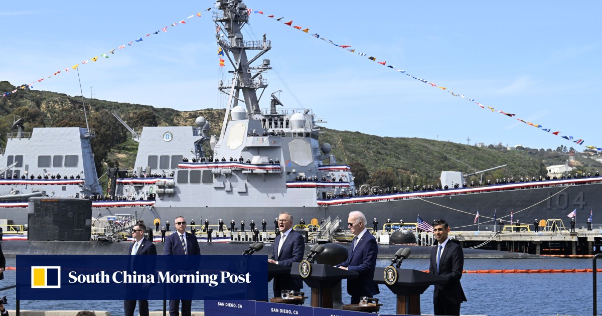 Russia says Aukus submarine pact will bring ‘years of confrontation’ in ...
