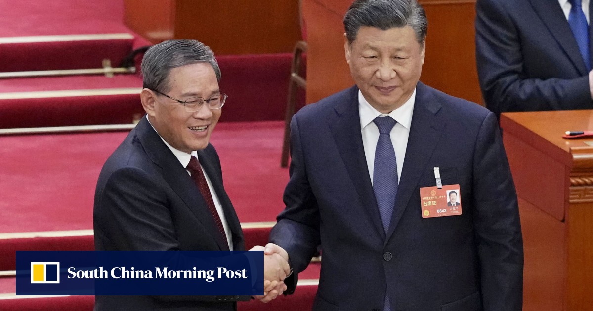 China’s ‘two sessions’ 2023: Li Qiang is China’s new premier, but how ...