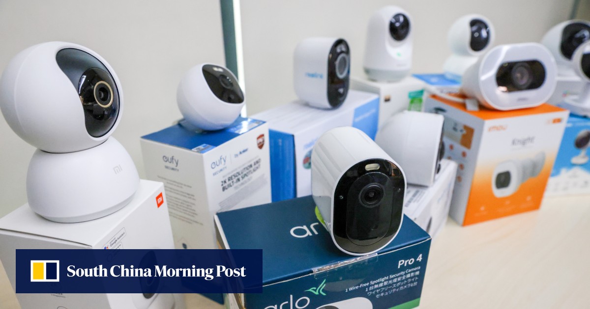 Risk of data leaks as only 1 out of 10 tested home surveillance cameras ...