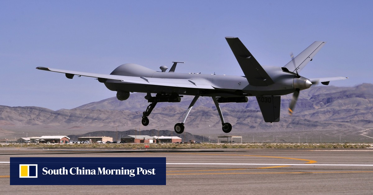 Russia warns US to stop ‘hostile’ flights after MQ-9 Reaper drone crash ...