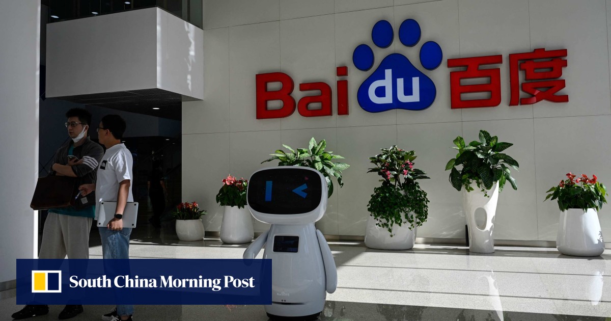Chinese online search giant Baidu to launch its answer to ChatGPT in ...