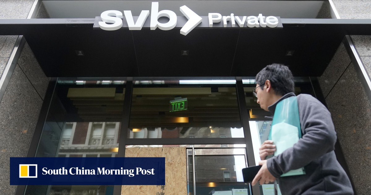 SVB collapse sounds alarm in China over financial risk amid push for ...