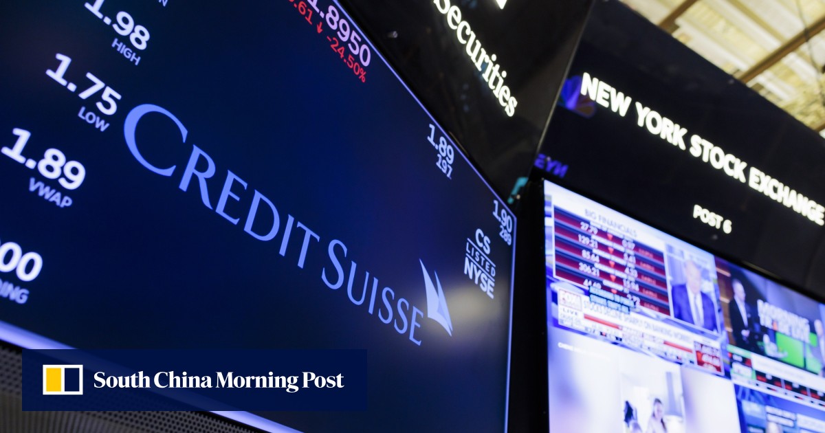 Credit Suisse To Borrow Us 54 Billion From Swiss Central Bank As It