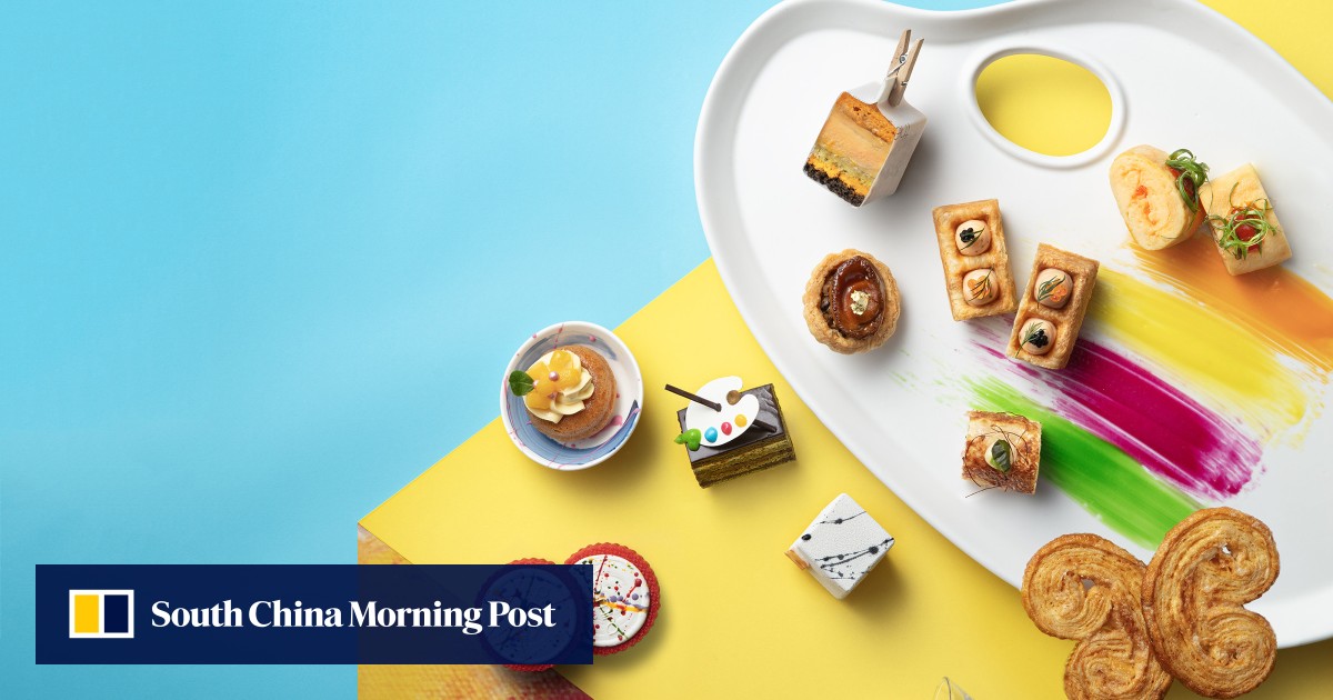 Hong Kong restaurants celebrate Art Basel’s return with artsy menus ...