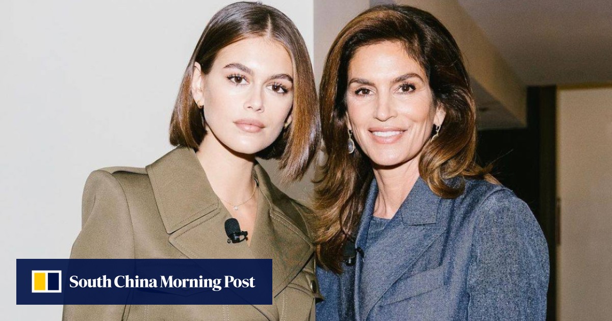Kaia Gerber and Cindy Crawford’s chicest-ever style moments: from the ...