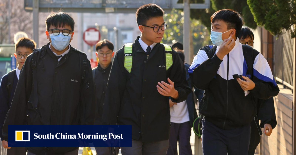Virus Outbreaks Hitting Hong Kong Schools Linked To Dropping Of Mask