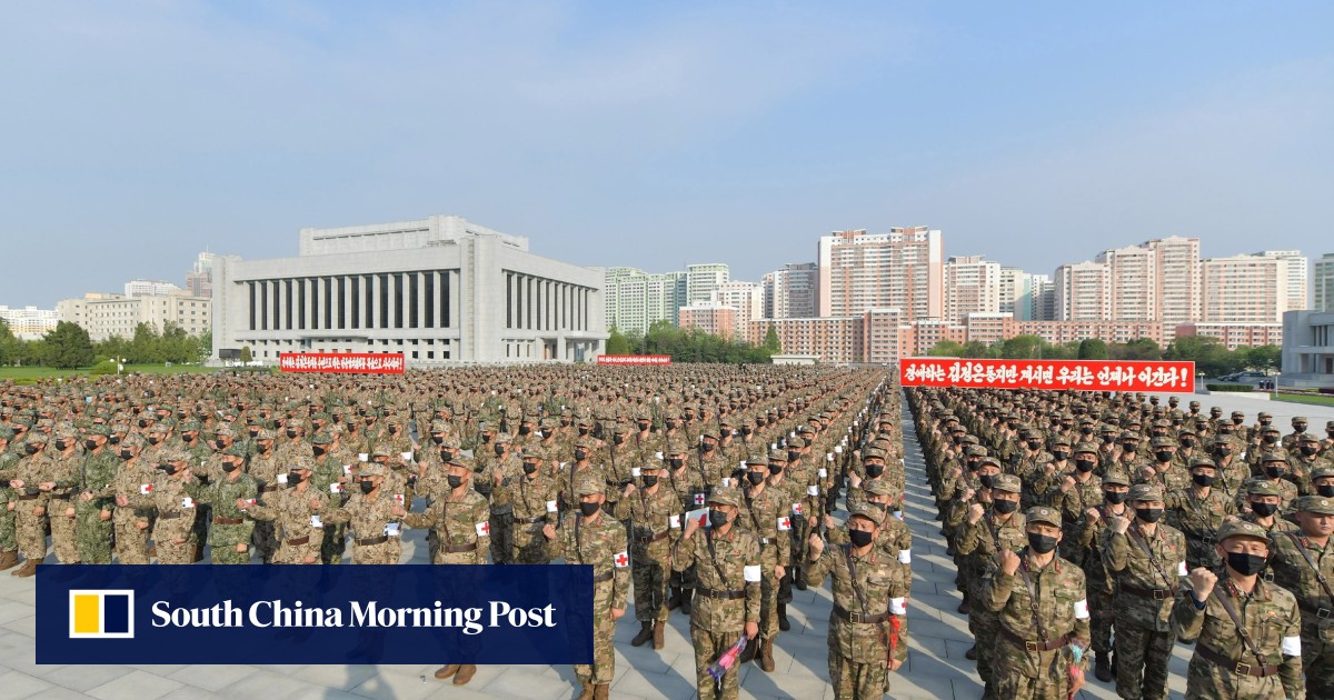 North Korea says 800,000 people enlist to fight ‘US imperialists ...