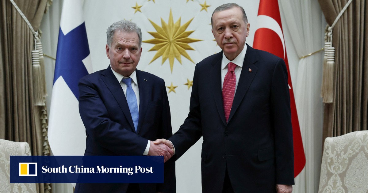 Finland’s president defends joining Nato without Sweden | South China ...